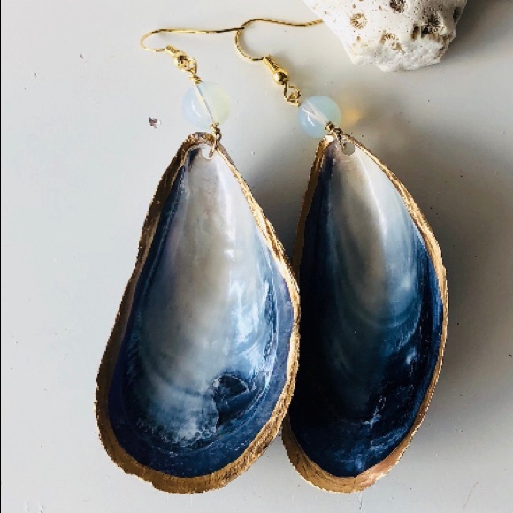 Jewelry | Mussel Earrings | Poshmark